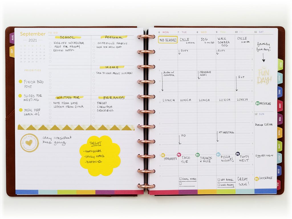 Time & ToDo Planner