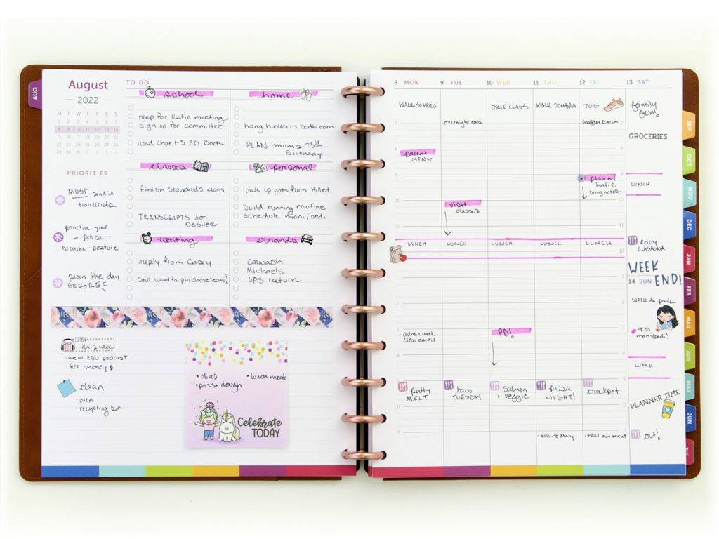 Time & ToDo Planner