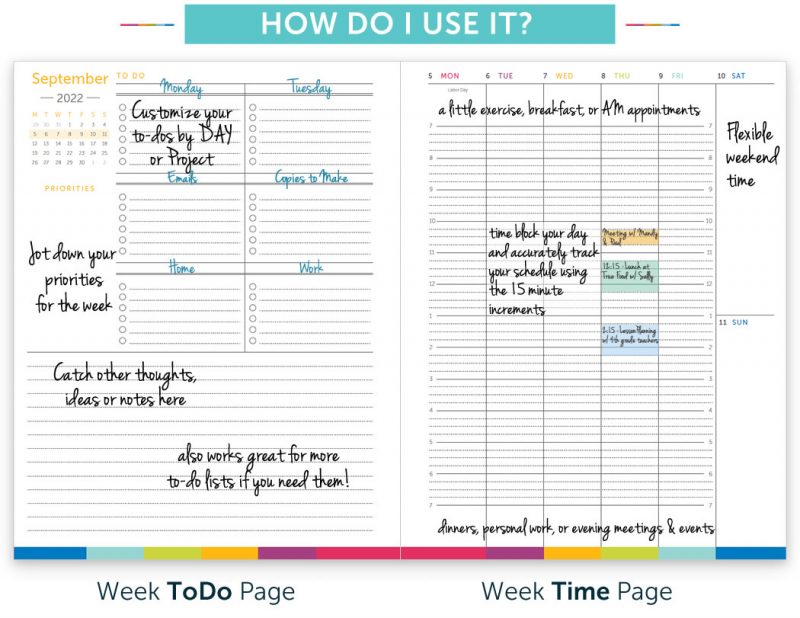 Time & ToDo Planner